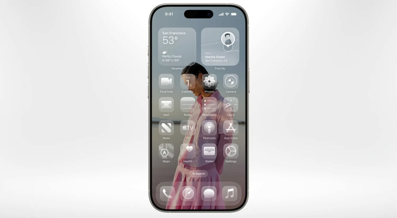 Discovering Apple's 'Liquid Glass': A New Era in User Interface Design - SaveDelete